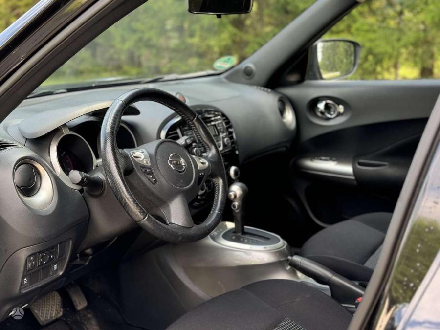 Melns Nissan Juke 2015 Mažeikiai, ar dzinēja tilpumu 1.60 L un nobraukumu 73 tūkst. km par 4800 €, foto 14 vietnē AUTOMOTO.COM.LV