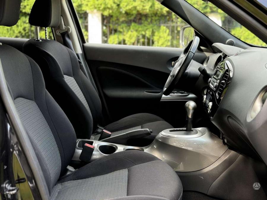 Melns Nissan Juke 2015 Mažeikiai, ar dzinēja tilpumu 1.60 L un nobraukumu 73 tūkst. km par 4800 €, foto 17 vietnē AUTOMOTO.COM.LV
