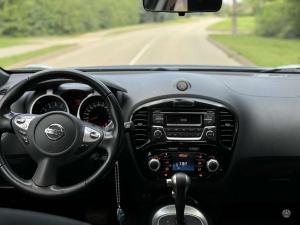 Melns Nissan Juke 2015 Mažeikiai, ar dzinēja tilpumu 1.60 L un nobraukumu 73 tūkst. km par 4800 €, foto 21 vietnē AUTOMOTO.COM.LV
