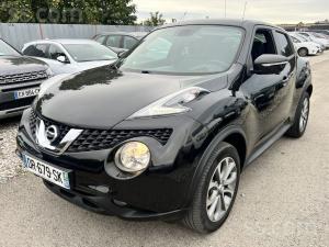 Melns Nissan Juke 2015 Rīga, ar dzinēja tilpumu 1.50 L un nobraukumu 0 tūkst. km par 6500 €, foto  vietnē AUTOMOTO.COM.LV