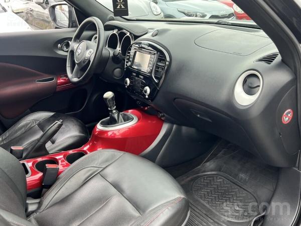 Nissan Juke 2015 in Riga on AUTOMOTO.COM.LV Black Nissan Juke 2015 in Riga, with an engine capacity of 1.50 L and mileage of 0 thousand km for 6500 €, photo 8 on AUTOMOTO.COM.LV