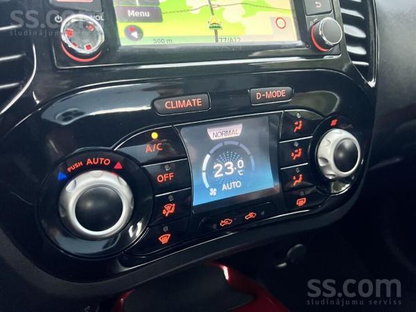 Nissan Juke 2015 in Riga on AUTOMOTO.COM.LV Black Nissan Juke 2015 in Riga, with an engine capacity of 1.50 L and mileage of 0 thousand km for 6500 €, photo 11 on AUTOMOTO.COM.LV