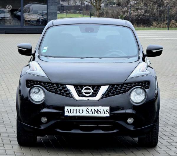 Melns Nissan Juke 2016 Tauragė, ar dzinēja tilpumu 1.20 L un nobraukumu 128 tūkst. km par 5950 €, foto 2 vietnē AUTOMOTO.COM.LV