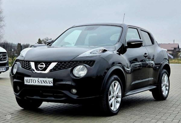 Melns Nissan Juke 2016 Tauragė, ar dzinēja tilpumu 1.20 L un nobraukumu 128 tūkst. km par 5950 €, foto 3 vietnē AUTOMOTO.COM.LV