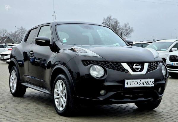 Melns Nissan Juke 2016 Tauragė, ar dzinēja tilpumu 1.20 L un nobraukumu 128 tūkst. km par 5950 €, foto 4 vietnē AUTOMOTO.COM.LV