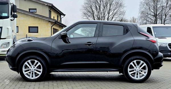 Melns Nissan Juke 2016 Tauragė, ar dzinēja tilpumu 1.20 L un nobraukumu 128 tūkst. km par 5950 €, foto 5 vietnē AUTOMOTO.COM.LV