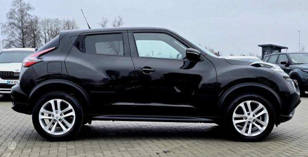 Melns Nissan Juke 2016 Tauragė, ar dzinēja tilpumu 1.20 L un nobraukumu 128 tūkst. km par 5950 €, foto 6 vietnē AUTOMOTO.COM.LV