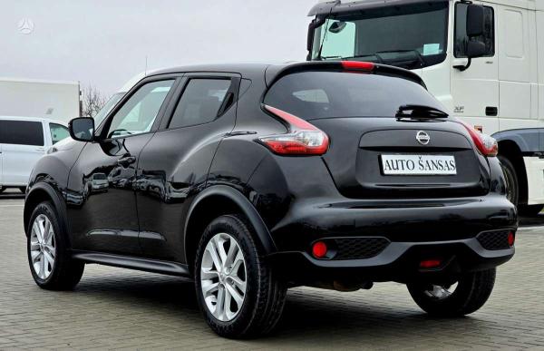 Melns Nissan Juke 2016 Tauragė, ar dzinēja tilpumu 1.20 L un nobraukumu 128 tūkst. km par 5950 €, foto 7 vietnē AUTOMOTO.COM.LV