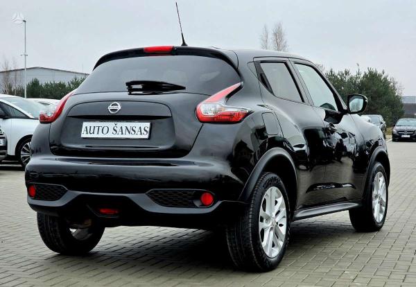Melns Nissan Juke 2016 Tauragė, ar dzinēja tilpumu 1.20 L un nobraukumu 128 tūkst. km par 5950 €, foto 8 vietnē AUTOMOTO.COM.LV