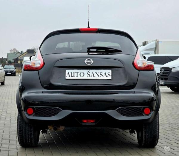 Melns Nissan Juke 2016 Tauragė, ar dzinēja tilpumu 1.20 L un nobraukumu 128 tūkst. km par 5950 €, foto 9 vietnē AUTOMOTO.COM.LV