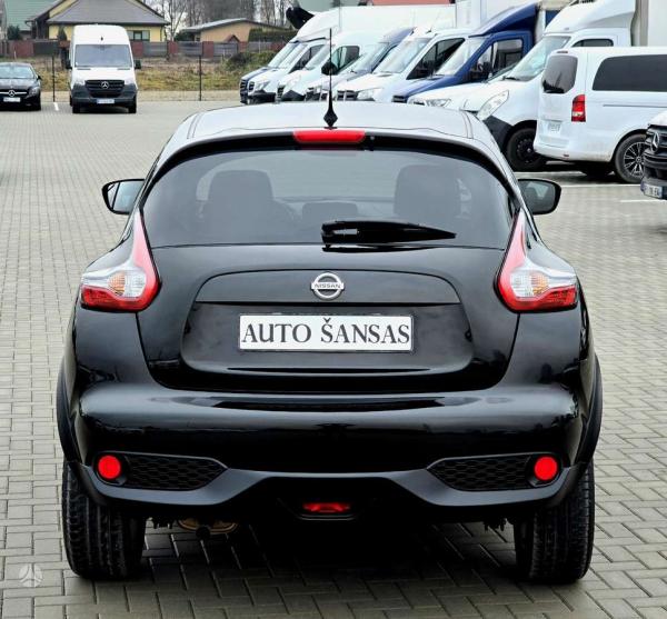 Melns Nissan Juke 2016 Tauragė, ar dzinēja tilpumu 1.20 L un nobraukumu 128 tūkst. km par 5950 €, foto 10 vietnē AUTOMOTO.COM.LV