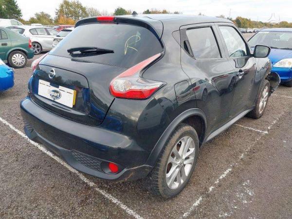 Melns Nissan Juke 2016 Šauļi, ar dzinēja tilpumu 1.20 L un nobraukumu 150 tūkst. km par 3025 €, foto 3 vietnē AUTOMOTO.COM.LV