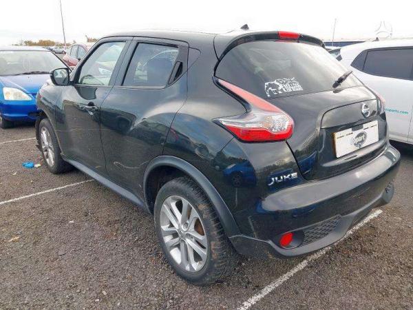 Melns Nissan Juke 2016 Šauļi, ar dzinēja tilpumu 1.20 L un nobraukumu 150 tūkst. km par 3025 €, foto 4 vietnē AUTOMOTO.COM.LV