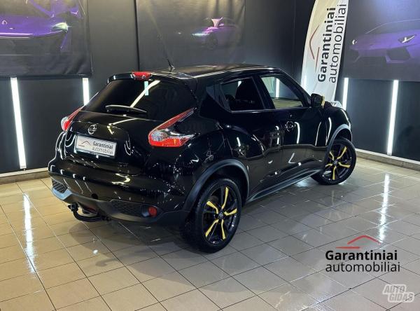 Melns Nissan Juke 2016 Avižieniai, ar dzinēja tilpumu 1.60 L un nobraukumu 160 tūkst. km par 9950 €, foto 2 vietnē AUTOMOTO.COM.LV