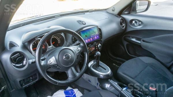 Melns Nissan Juke 2016 Rīga, ar dzinēja tilpumu 1.60 L un nobraukumu 72 tūkst. km par 8590 €, foto 8 vietnē AUTOMOTO.COM.LV