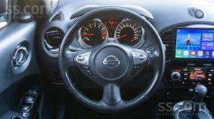 Черный Ниссан Жук 2016 в Рига, объемом двигателя 1.60 л и пробегом 72 тыс. км за 8590 €, фото 13 на AUTOMOTO.COM.LV