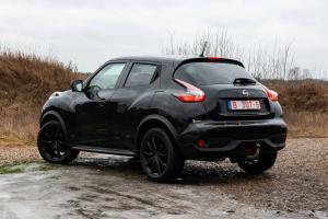 Melns Nissan Juke 2016 Rīga, ar dzinēja tilpumu 1.20 L un nobraukumu 171 tūkst. km par 8495 €, foto 3 vietnē AUTOMOTO.COM.LV