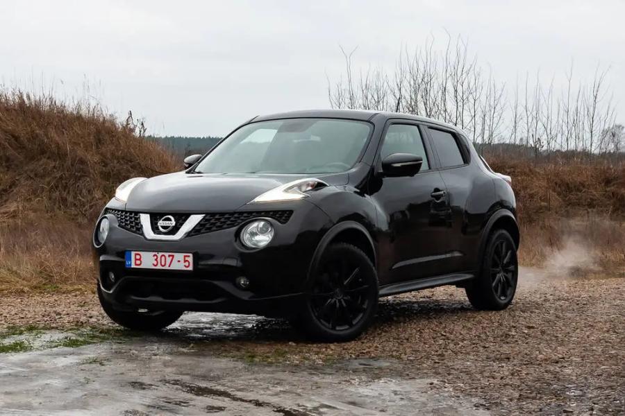 Melns Nissan Juke 2016 Rīga, ar dzinēja tilpumu 1.20 L un nobraukumu 171 tūkst. km par 8495 €, foto 5 vietnē AUTOMOTO.COM.LV