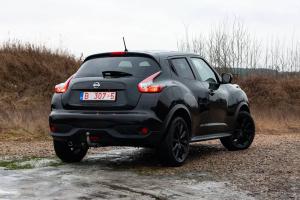 Melns Nissan Juke 2016 Rīga, ar dzinēja tilpumu 1.20 L un nobraukumu 171 tūkst. km par 8495 €, foto 6 vietnē AUTOMOTO.COM.LV