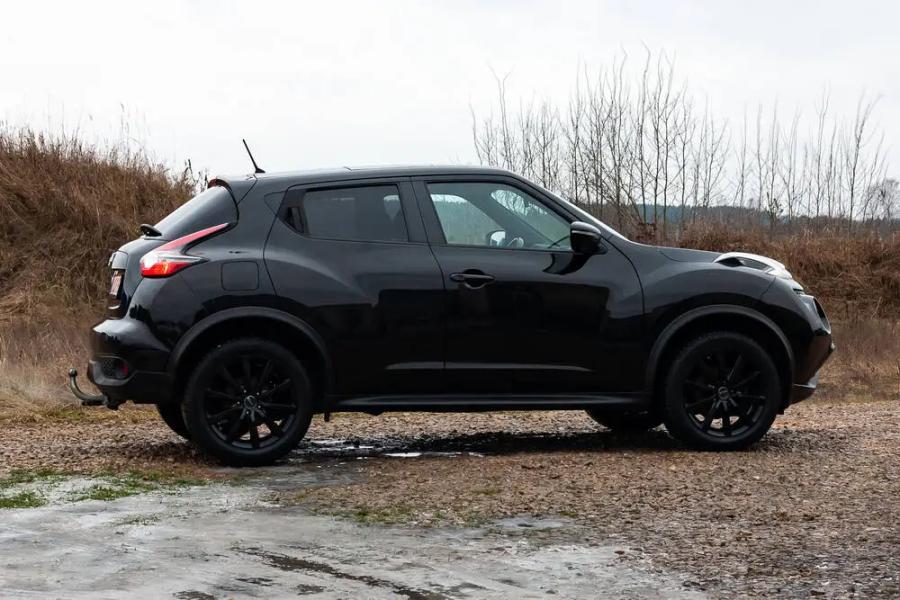 Melns Nissan Juke 2016 Rīga, ar dzinēja tilpumu 1.20 L un nobraukumu 171 tūkst. km par 8495 €, foto 10 vietnē AUTOMOTO.COM.LV