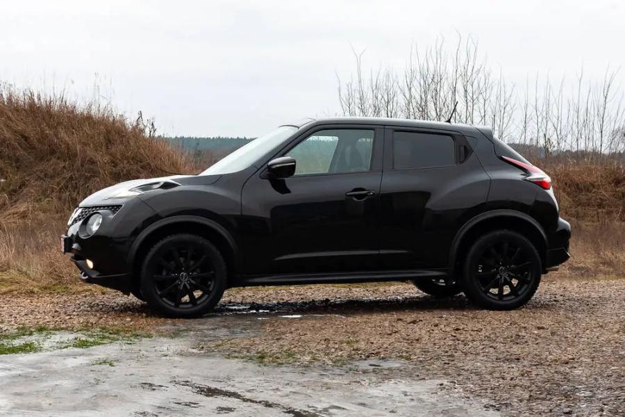 Melns Nissan Juke 2016 Rīga, ar dzinēja tilpumu 1.20 L un nobraukumu 171 tūkst. km par 8495 €, foto 11 vietnē AUTOMOTO.COM.LV