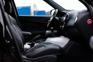 Melns Nissan Juke 2016 Rīga, ar dzinēja tilpumu 1.20 L un nobraukumu 171 tūkst. km par 8495 €, foto 19 vietnē AUTOMOTO.COM.LV