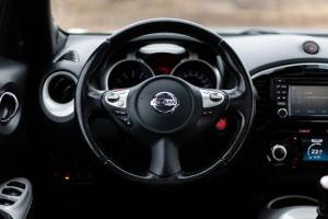 Melns Nissan Juke 2016 Rīga, ar dzinēja tilpumu 1.20 L un nobraukumu 171 tūkst. km par 8495 €, foto 22 vietnē AUTOMOTO.COM.LV