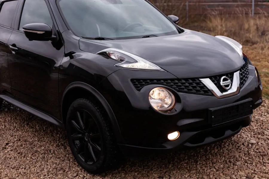Melns Nissan Juke 2016 Rīga, ar dzinēja tilpumu 1.20 L un nobraukumu 171 tūkst. km par 8495 €, foto 34 vietnē AUTOMOTO.COM.LV