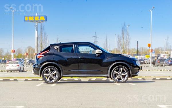 Melns Nissan Juke 2016 Rīga, ar dzinēja tilpumu 1.60 L un nobraukumu 72 tūkst. km par 8190 €, foto 8 vietnē AUTOMOTO.COM.LV