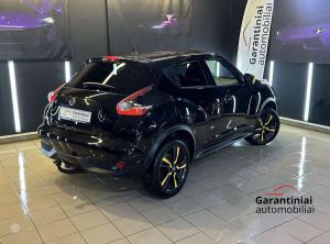 Black Nissan Juke 2016 in Vilnius, with an engine capacity of 1.60 L and mileage of 160 thousand km for 9350 €, photo 3 on AUTOMOTO.COM.LV