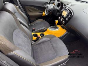 Black Nissan Juke 2016 in Vilnius, with an engine capacity of 1.60 L and mileage of 160 thousand km for 9350 €, photo 8 on AUTOMOTO.COM.LV