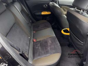 Black Nissan Juke 2016 in Vilnius, with an engine capacity of 1.60 L and mileage of 160 thousand km for 9350 €, photo 10 on AUTOMOTO.COM.LV