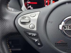 Black Nissan Juke 2016 in Vilnius, with an engine capacity of 1.60 L and mileage of 160 thousand km for 9350 €, photo 14 on AUTOMOTO.COM.LV
