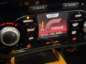 Black Nissan Juke 2016 in Vilnius, with an engine capacity of 1.60 L and mileage of 160 thousand km for 9350 €, photo 25 on AUTOMOTO.COM.LV