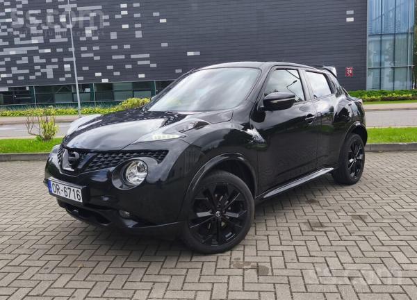 Melns Nissan Juke 2016 Jelgava, ar dzinēja tilpumu 1.50 L un nobraukumu 0 tūkst. km par 7590 €, foto 1 vietnē AUTOMOTO.COM.LV