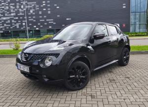 Melns Nissan Juke 2016 Jelgava, ar dzinēja tilpumu 1.50 L un nobraukumu 0 tūkst. km par 7590 €, foto  vietnē AUTOMOTO.COM.LV