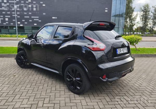 Melns Nissan Juke 2016 Jelgava, ar dzinēja tilpumu 1.50 L un nobraukumu 0 tūkst. km par 7590 €, foto 3 vietnē AUTOMOTO.COM.LV