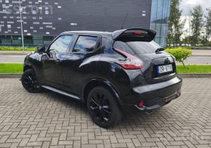 Melns Nissan Juke 2016 Jelgava, ar dzinēja tilpumu 1.50 L un nobraukumu 0 tūkst. km par 7590 €, foto 3 vietnē AUTOMOTO.COM.LV