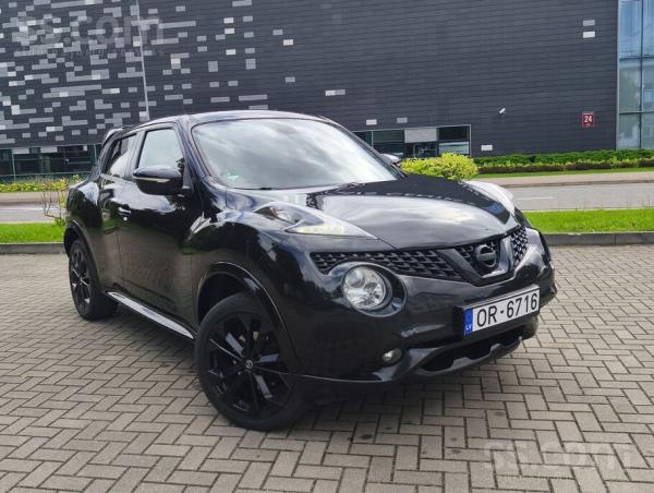 Melns Nissan Juke 2016 Jelgava, ar dzinēja tilpumu 1.50 L un nobraukumu 0 tūkst. km par 7590 €, foto 5 vietnē AUTOMOTO.COM.LV