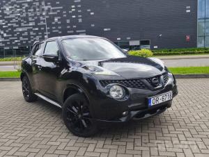 Melns Nissan Juke 2016 Jelgava, ar dzinēja tilpumu 1.50 L un nobraukumu 0 tūkst. km par 7590 €, foto 5 vietnē AUTOMOTO.COM.LV