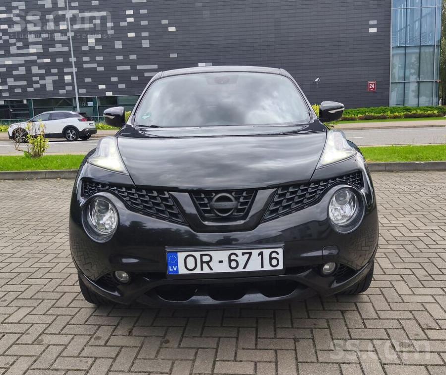 Melns Nissan Juke 2016 Jelgava, ar dzinēja tilpumu 1.50 L un nobraukumu 0 tūkst. km par 7590 €, foto 6 vietnē AUTOMOTO.COM.LV