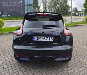 Melns Nissan Juke 2016 Jelgava, ar dzinēja tilpumu 1.50 L un nobraukumu 0 tūkst. km par 7590 €, foto 7 vietnē AUTOMOTO.COM.LV