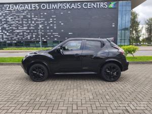 Melns Nissan Juke 2016 Jelgava, ar dzinēja tilpumu 1.50 L un nobraukumu 0 tūkst. km par 7590 €, foto 8 vietnē AUTOMOTO.COM.LV