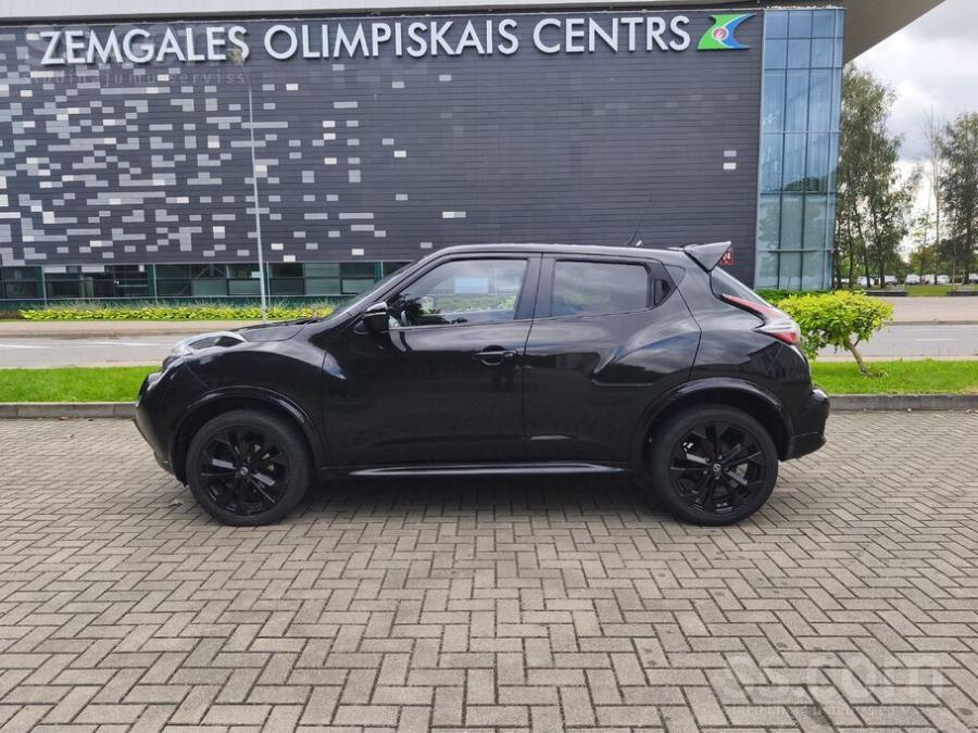 Melns Nissan Juke 2016 Jelgava, ar dzinēja tilpumu 1.50 L un nobraukumu 0 tūkst. km par 7590 €, foto 8 vietnē AUTOMOTO.COM.LV
