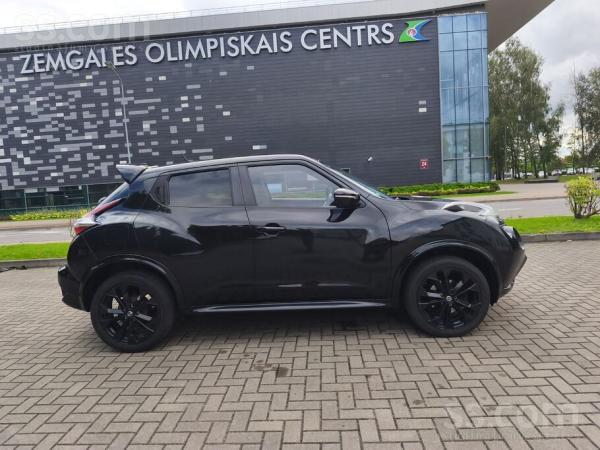 Melns Nissan Juke 2016 Jelgava, ar dzinēja tilpumu 1.50 L un nobraukumu 0 tūkst. km par 7590 €, foto 9 vietnē AUTOMOTO.COM.LV