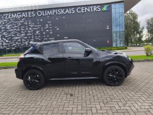 Melns Nissan Juke 2016 Jelgava, ar dzinēja tilpumu 1.50 L un nobraukumu 0 tūkst. km par 7590 €, foto 9 vietnē AUTOMOTO.COM.LV
