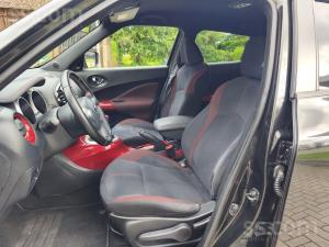 Melns Nissan Juke 2016 Jelgava, ar dzinēja tilpumu 1.50 L un nobraukumu 0 tūkst. km par 7590 €, foto 10 vietnē AUTOMOTO.COM.LV