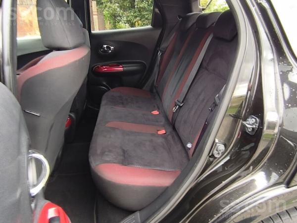 Melns Nissan Juke 2016 Jelgava, ar dzinēja tilpumu 1.50 L un nobraukumu 0 tūkst. km par 7590 €, foto 11 vietnē AUTOMOTO.COM.LV