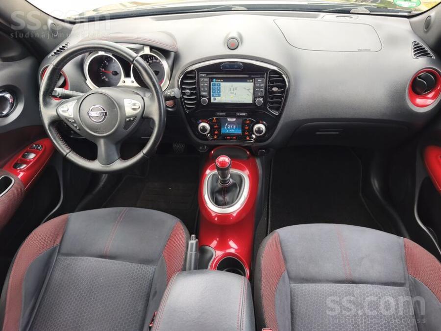 Melns Nissan Juke 2016 Jelgava, ar dzinēja tilpumu 1.50 L un nobraukumu 0 tūkst. km par 7590 €, foto 12 vietnē AUTOMOTO.COM.LV