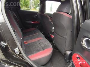 Melns Nissan Juke 2016 Jelgava, ar dzinēja tilpumu 1.50 L un nobraukumu 0 tūkst. km par 7590 €, foto 13 vietnē AUTOMOTO.COM.LV
